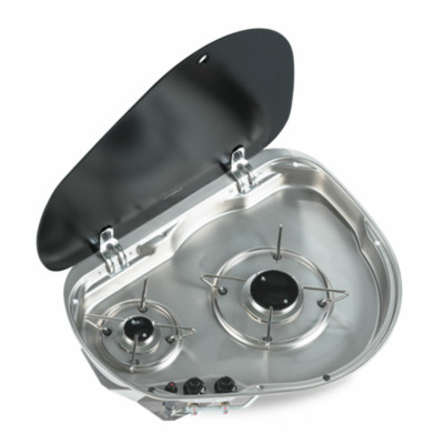 Dometic 2 Burner RV Drop In Cooktop PI8822D Teardrop Range Camper ...