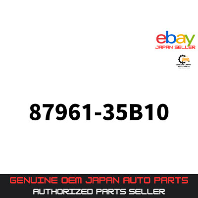 Toyota Genuine FJ CRUISER OUTER REAR VIEW MIRROR LH 87961-35B10 OEM | eBay