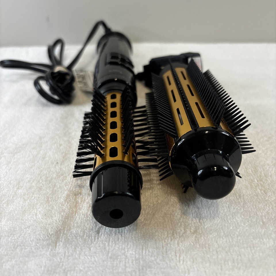 Conair 2-in-1 Hot Air Curling Combo, Includes 1.5-inch Curl Brush and 1 ...