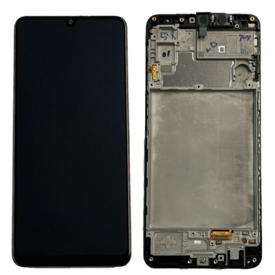 Original Samsung Galaxy M22 2021 M225 LCD Display Touch Screen Black ...