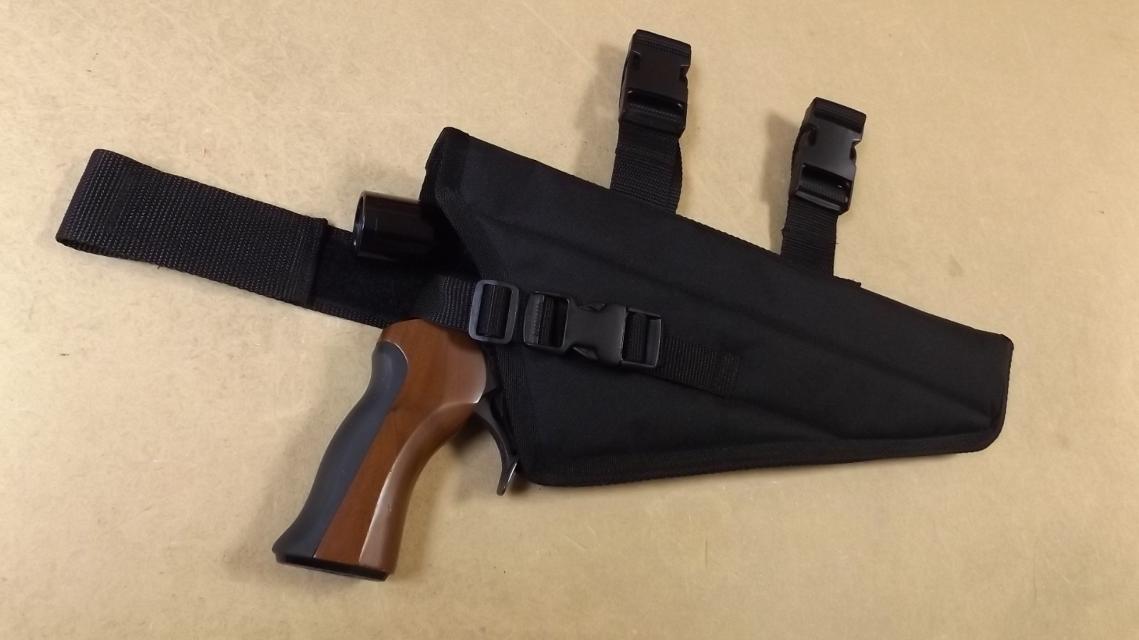 Black or Camo Drop Leg Thigh Holster THOMPSON CONTENDER 10 12 14 15 16 ...