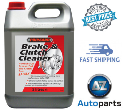 Polygard - Brake & Clutch Cleaner Removes Oil, Grease, Dust Polyguard ...