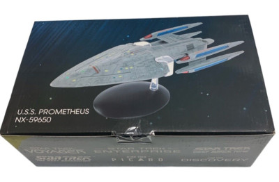 U.S.S. PROMETHEUS NX-59650 Eaglemoss XL version brand new in box #30 | eBay