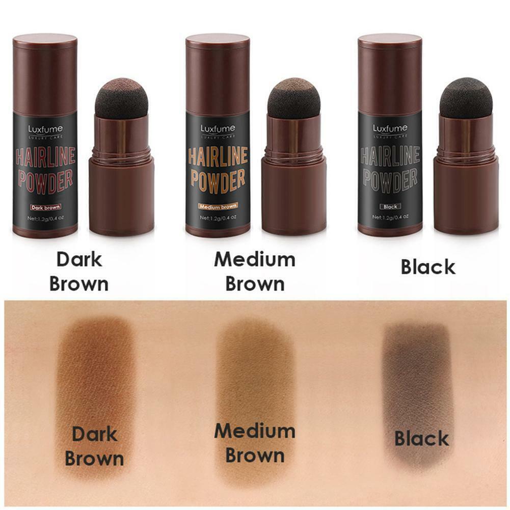 Hairline Powder Waterproof Hair Shadow Powder Mushroom Line Head Hair ...