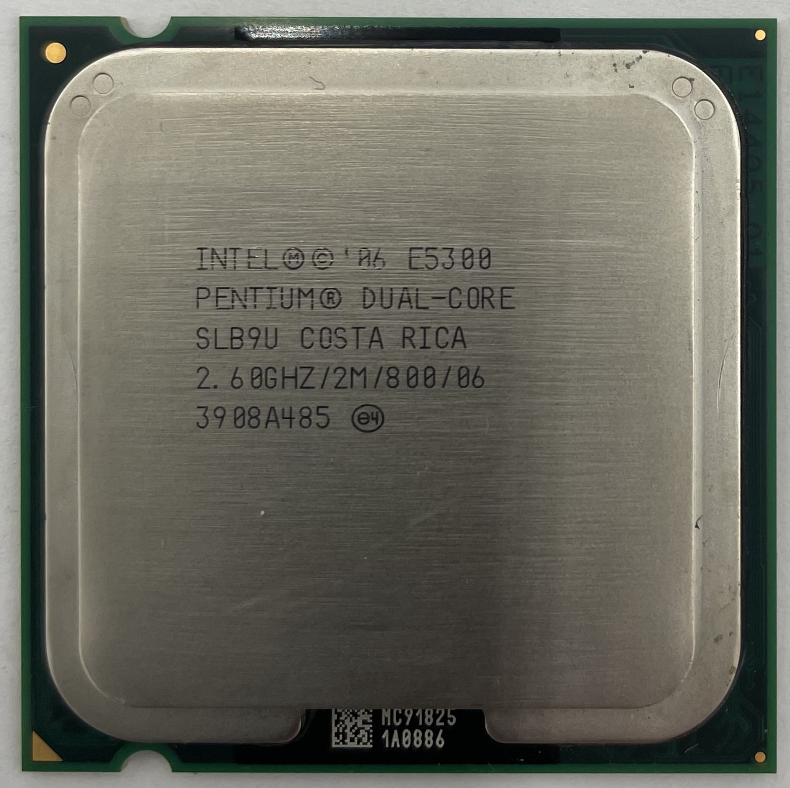 Intel Pentium E5300 Dual Core Desktop CPU Processor- SLB9U | eBay