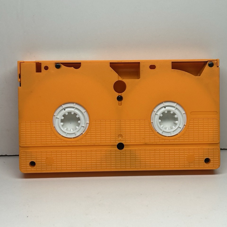 Blue’s Clues ABC’s & 123’s VHS Nick Jr Video Orange Tape Only ...