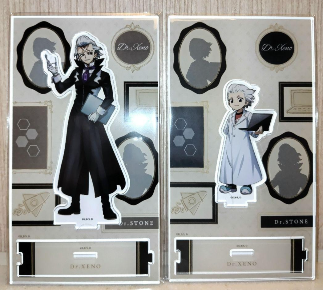Dr.STONE Journey of Growth ver. Acrylic Stand Figure Xeno Set of 2 ...