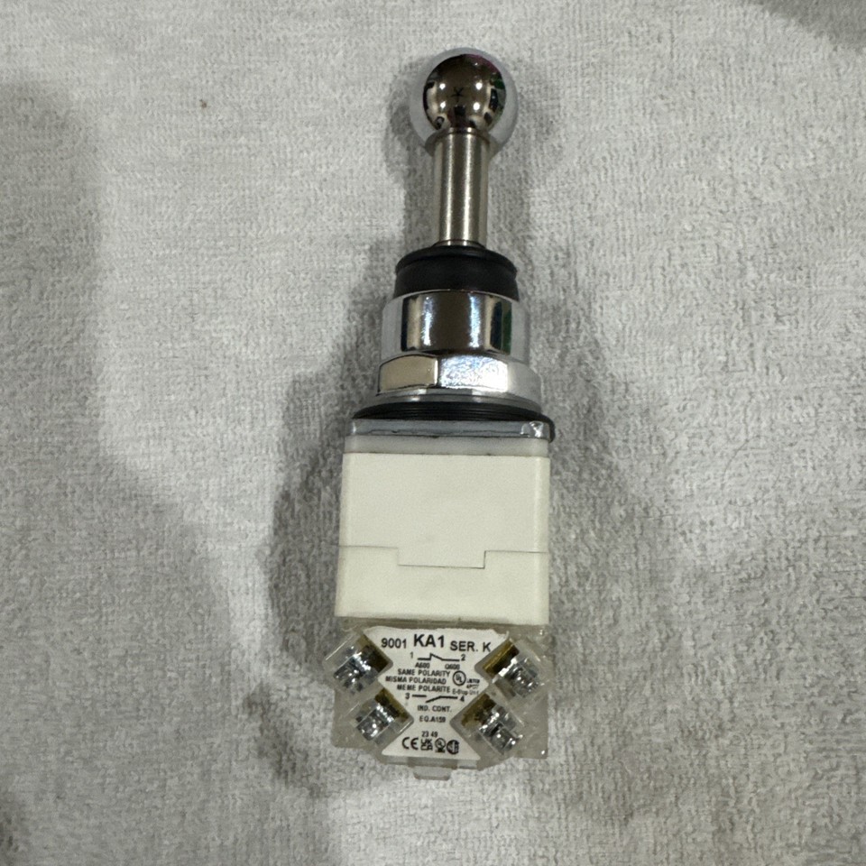 （9001K35）Surplus Open Schneider Harmony Joystick Operator / Controller ...