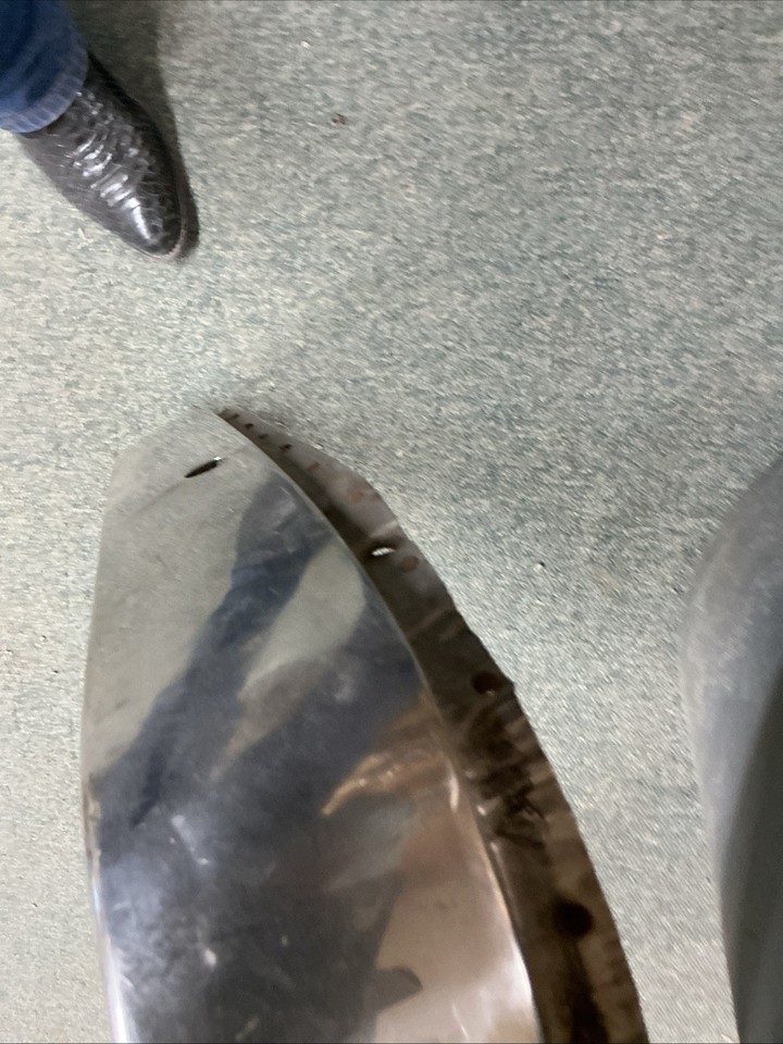 1930 Ford Model A Radiator Shell WO/Emblem Very Good Used Condition ...