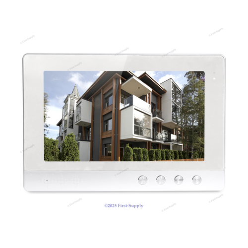 10.1" Wired Video Door Entry Phone Call System with Intra-monitor Audio Intercom | eBay