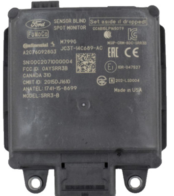 2017-2022 FORD F250 REAR RIGHT TAIL LAMP RADAR BLIND SPOT MODULE JC3Z ...