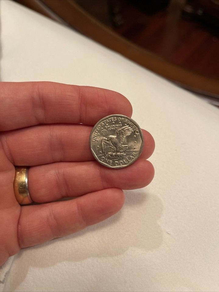 1979-P Susan B. Anthony $1 One Dollar Coin Rare Rim Strike Error | eBay