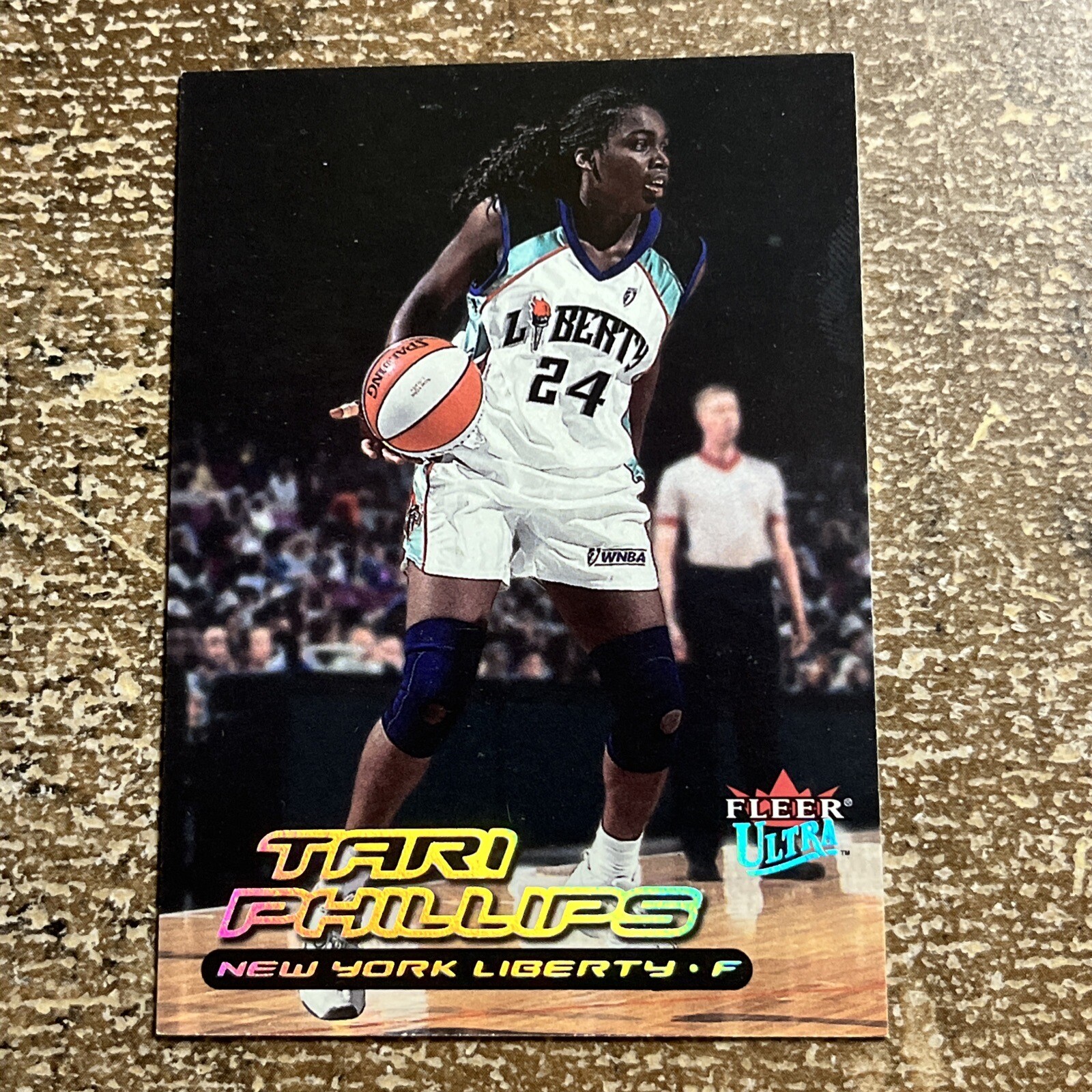 2000 Ultra WNBA #109 Tari Phillips New York Liberty | eBay