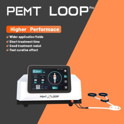 PemT Loop PEMF Therapy Magnewave Machine for Pain Relief and Sport ...