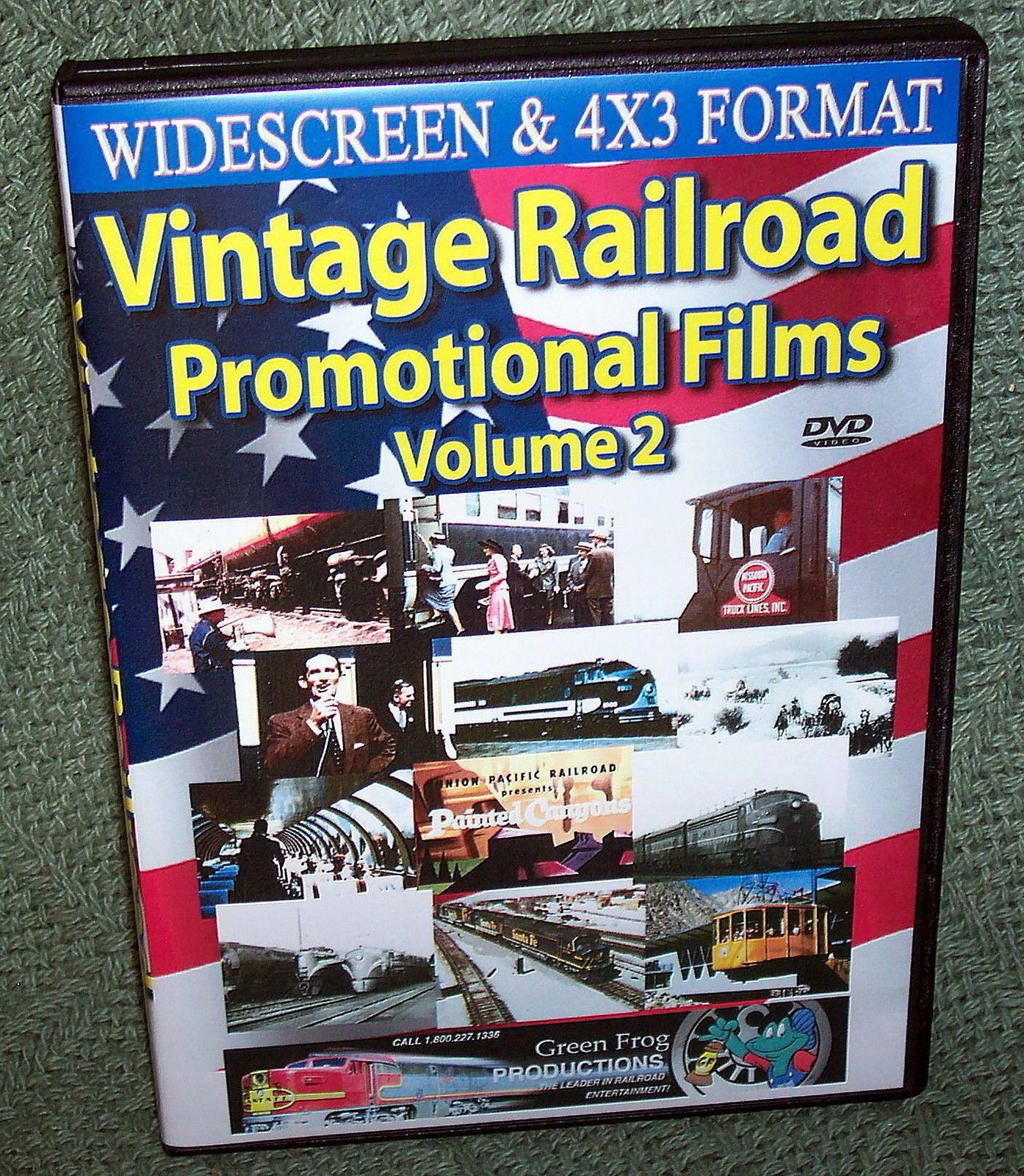 20267 TRAIN VIDEO DVD "VINTAGE RAILROAD PROMOTIONAL FILMS" VOLUME 2 | eBay