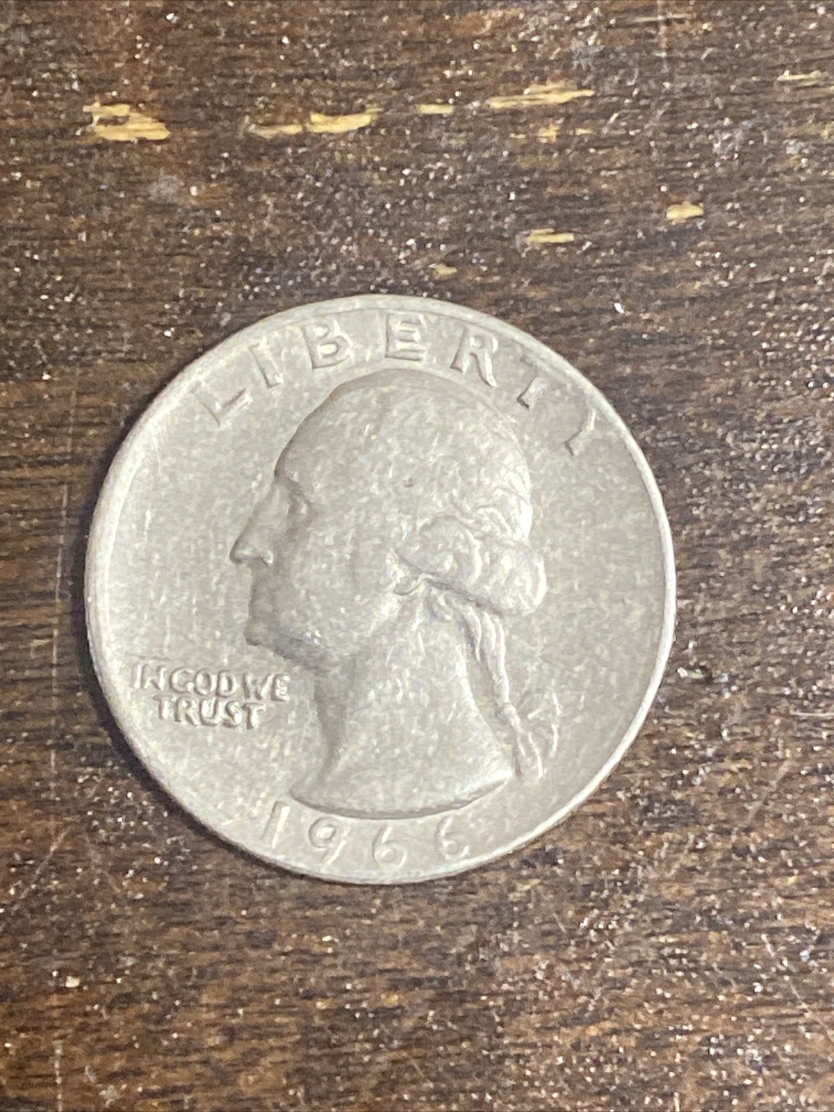 1966 Quarter with rim error, no mint Mark. | eBay