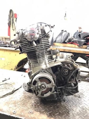 70 71 Yamaha XS650 XS 1B 650 Engine Motor | eBay