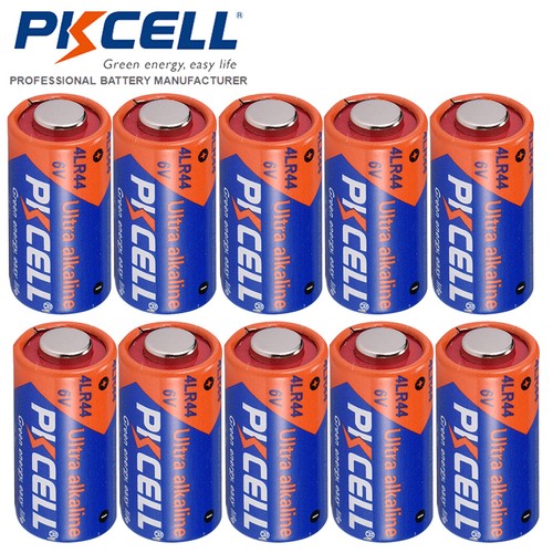 Up to 20pcs 4LR44 6V Batteries for Dog Collars 4G13 A544 PX28A 2CR11108 ...