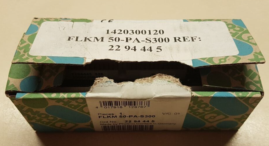 Phoenix Contact FLKM 50-PA-S300 Front adapters ( 1 pcs ) #BD7809# | eBay