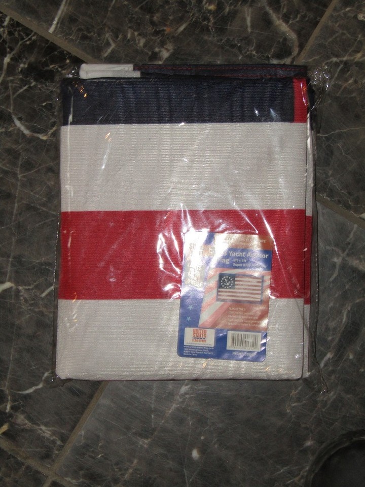 3x5 Nautical Ensign Yacht Boat 2ply Double Sided Spun Polyester Flag 3 ...