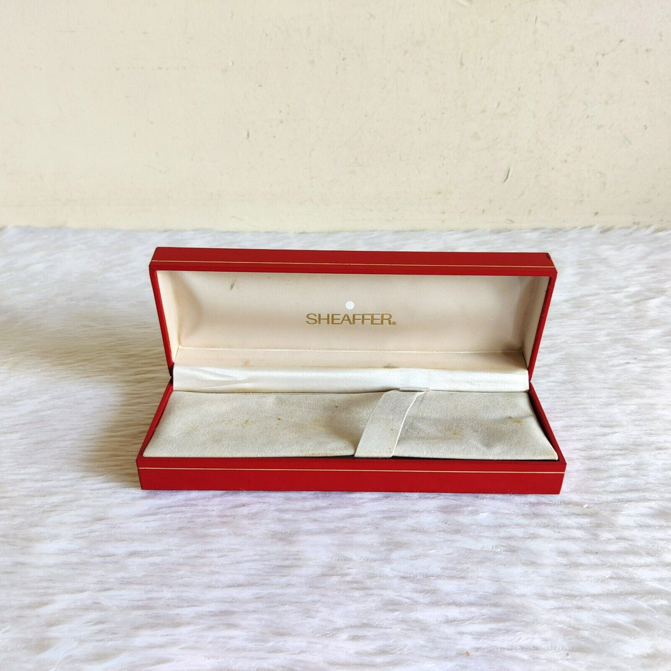 Vintage Sheaffer Fountain Pen Empty Case Original Old USA Collectible ...