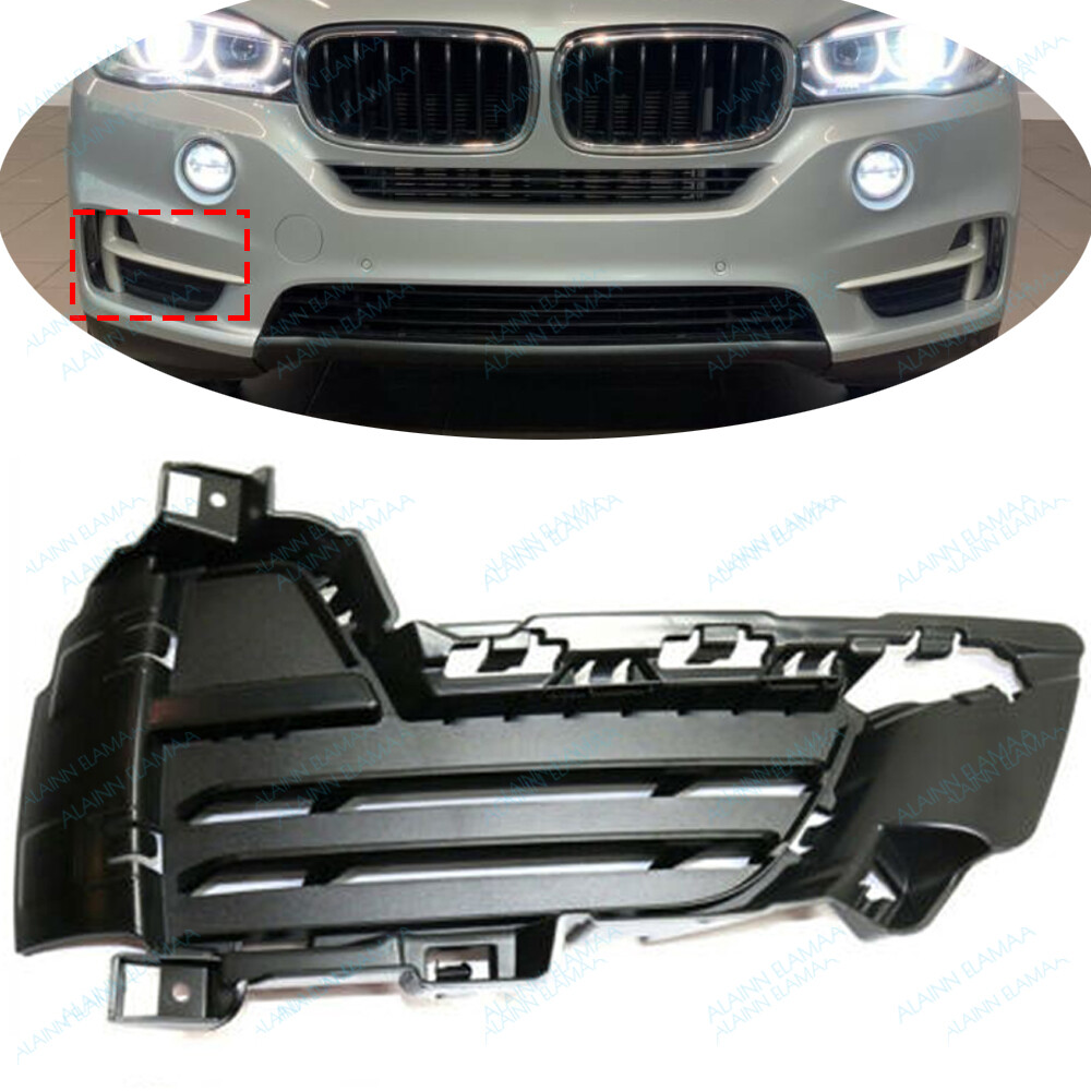 Right Front Bumper Outer Cover Grille For BMW X5 F15 35d 35i 40e 50i ...