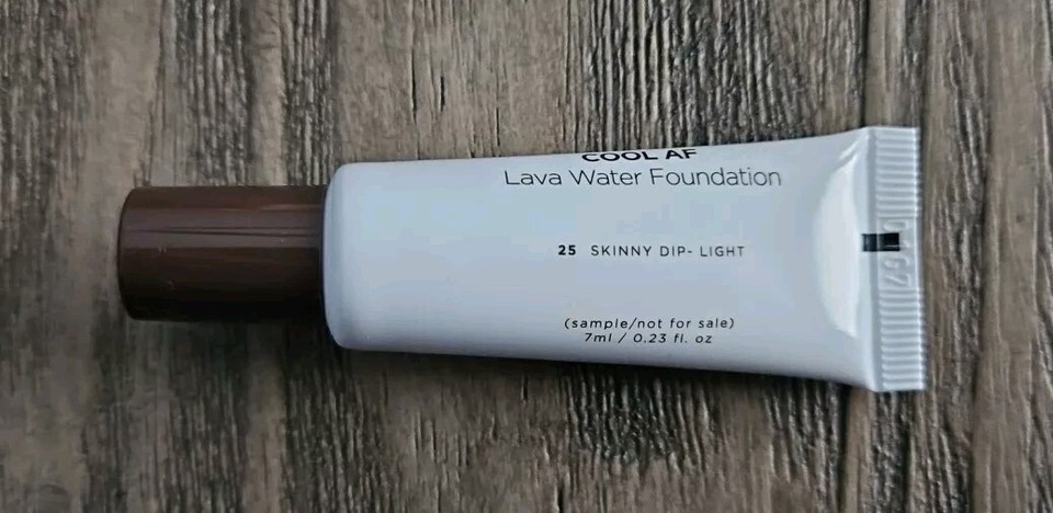 Pretty Vulgar Cool AF Lava Water Foundation 25 Skinny Dip-Light 7 ml ...