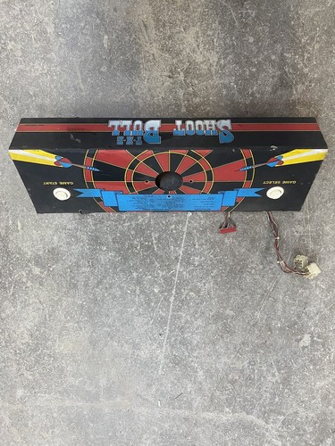 Shoot The Bull arcade game control panel, Bally 1985 | eBay
