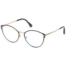 Tom Ford Eyeglasses Women Cat Eye TF 5291 Brown 052 Tf5291 55mm for ...