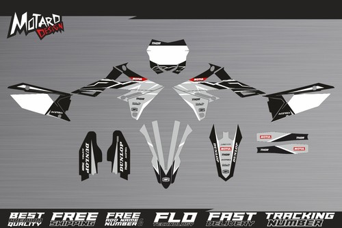 Graphics Kit for Suzuki RMZ 450 2018 2019 2020 2021 2022 2023 2024 ...
