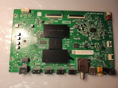 TCL 55S431 MAIN BOARD PN: 08-MS22T14-MA300AA BN: 08-MS22T14-MA200AA | eBay