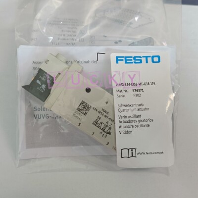 Solenoid Valve VUVG-L14-M52-MT-G18-1P3 for FESTO 574371 | eBay