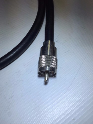 3FT RG-213 COAX COAXIAL LOW LOSS CABLE w/ MALE PL-259 CB HAM RADIO ...