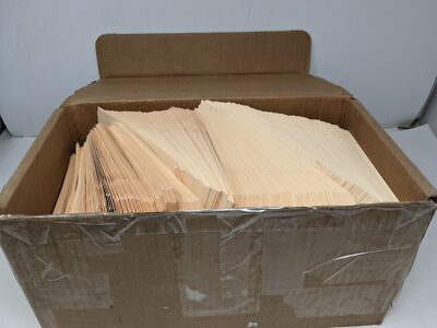 Aviditi Inventory Tags with Numbered Tear-Off Stub, 8 6 1/4" x 3 1/8 ...