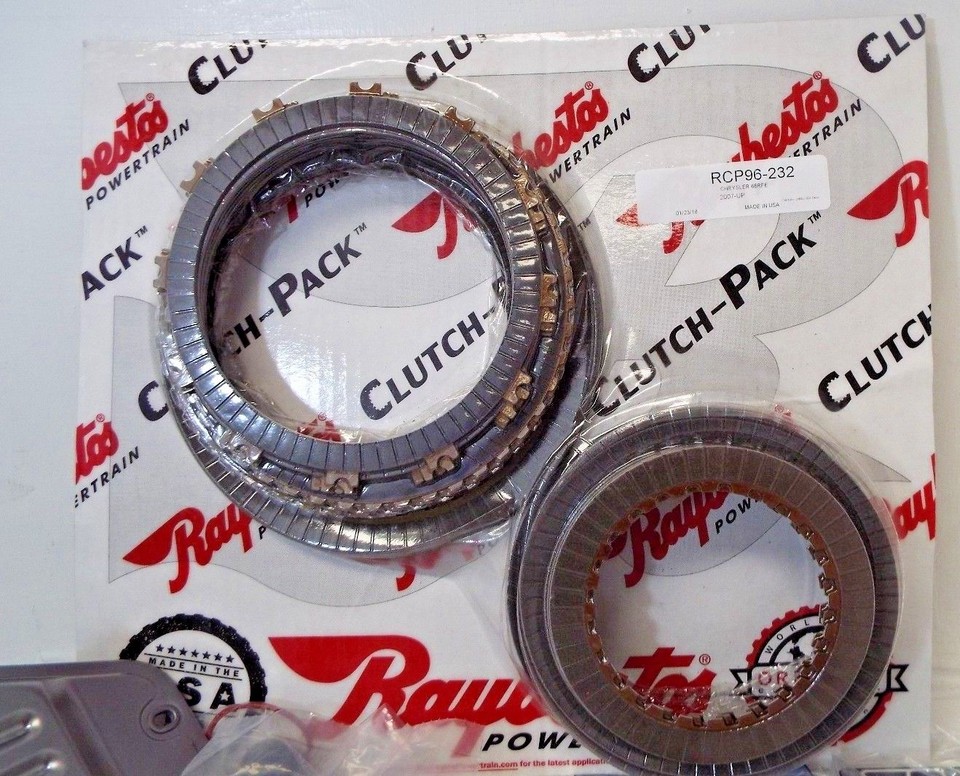 . 68RFE Rebuild Overhaul Kit & Raybestos Clutches Overhaul Kit w ...