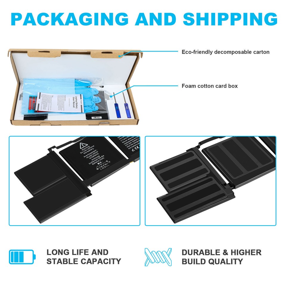 A1965 A2179 Battery for Apple MacBook Air 13" A1932 Retina Early 2020 ...