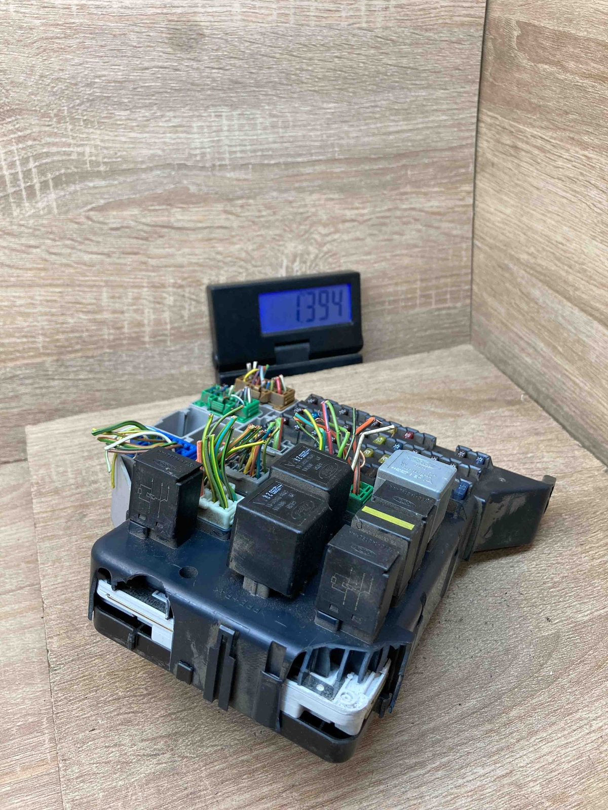 1S7T 14A073 AE Ford Fuse Box Sam Module Unit OE | eBay