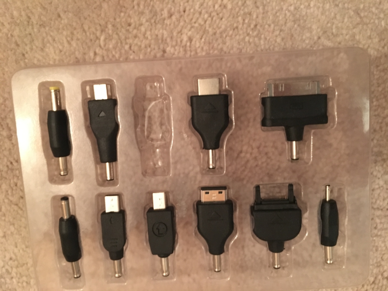 Multiple Phone charger connector adapters | eBay
