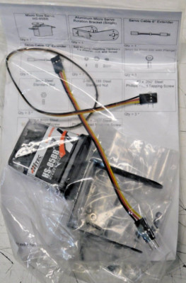 New Lynxmotion WRU-LW Wrist Rotate Kit For AL5D Robotic Arm | eBay