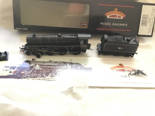 BACHMANN 32-506 STANDARD CLASS 5MT 73110 THE RED KNIGHT LOCOMOTIVE ...