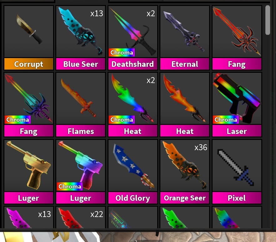 MM2 Roblox Murder Mystery 2 Box | Guaranteed 1 Godly | Virtual Item🔥 | eBay