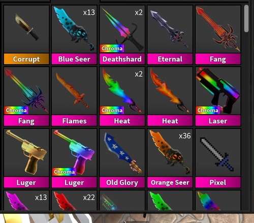 MM2 Roblox Murder Mystery 2 Box | Guaranteed 1 Godly | Virtual Item🔥 | eBay