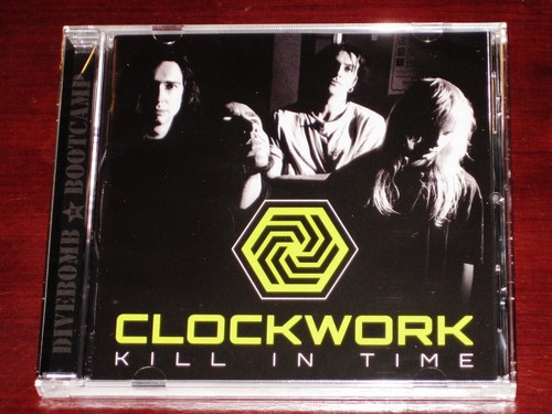 Clockwork: Kill In Time CD 2017 Tribunal / Divebomb Records USA DIVE148 ...