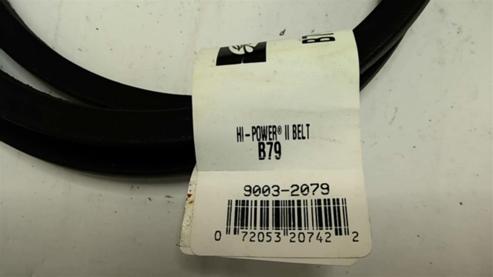 Gates B79 Hi-Power II Belt | eBay