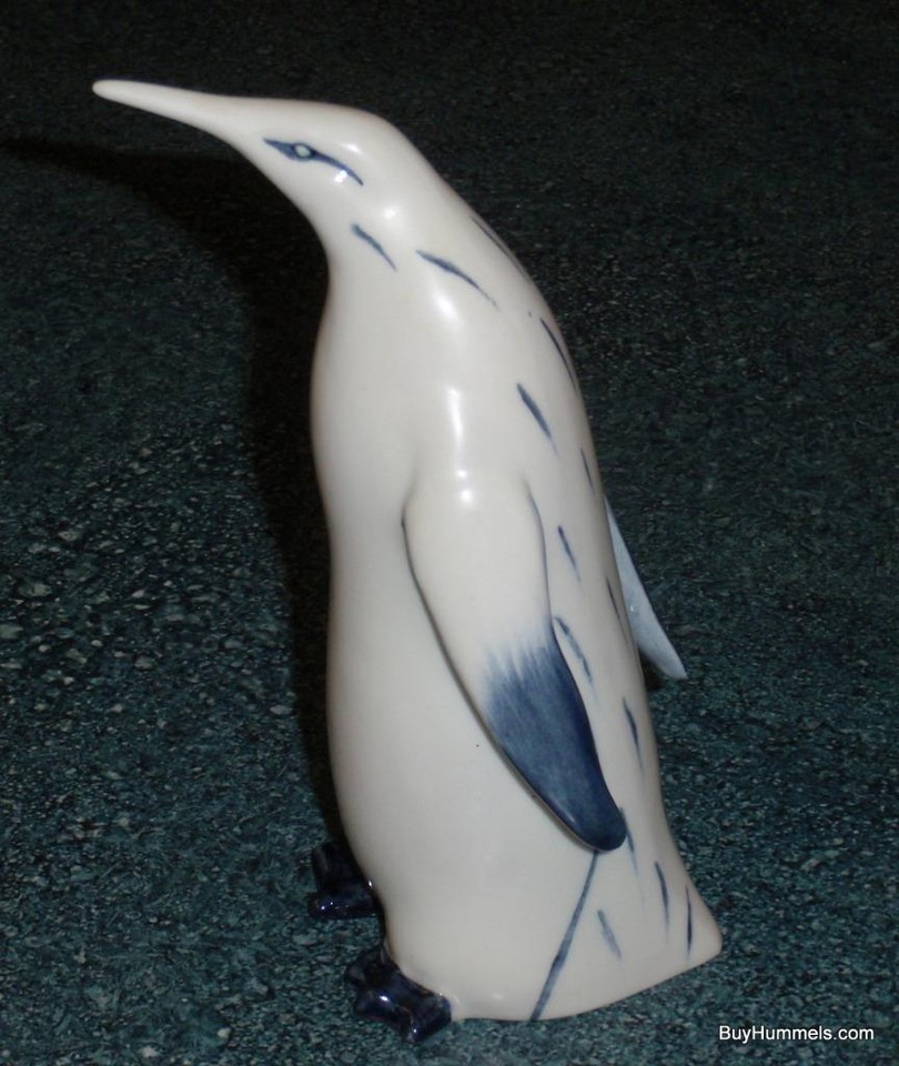 **ULTRA RARE** Centenary Royal Doulton Blue Flambe Penguin Collectible ...
