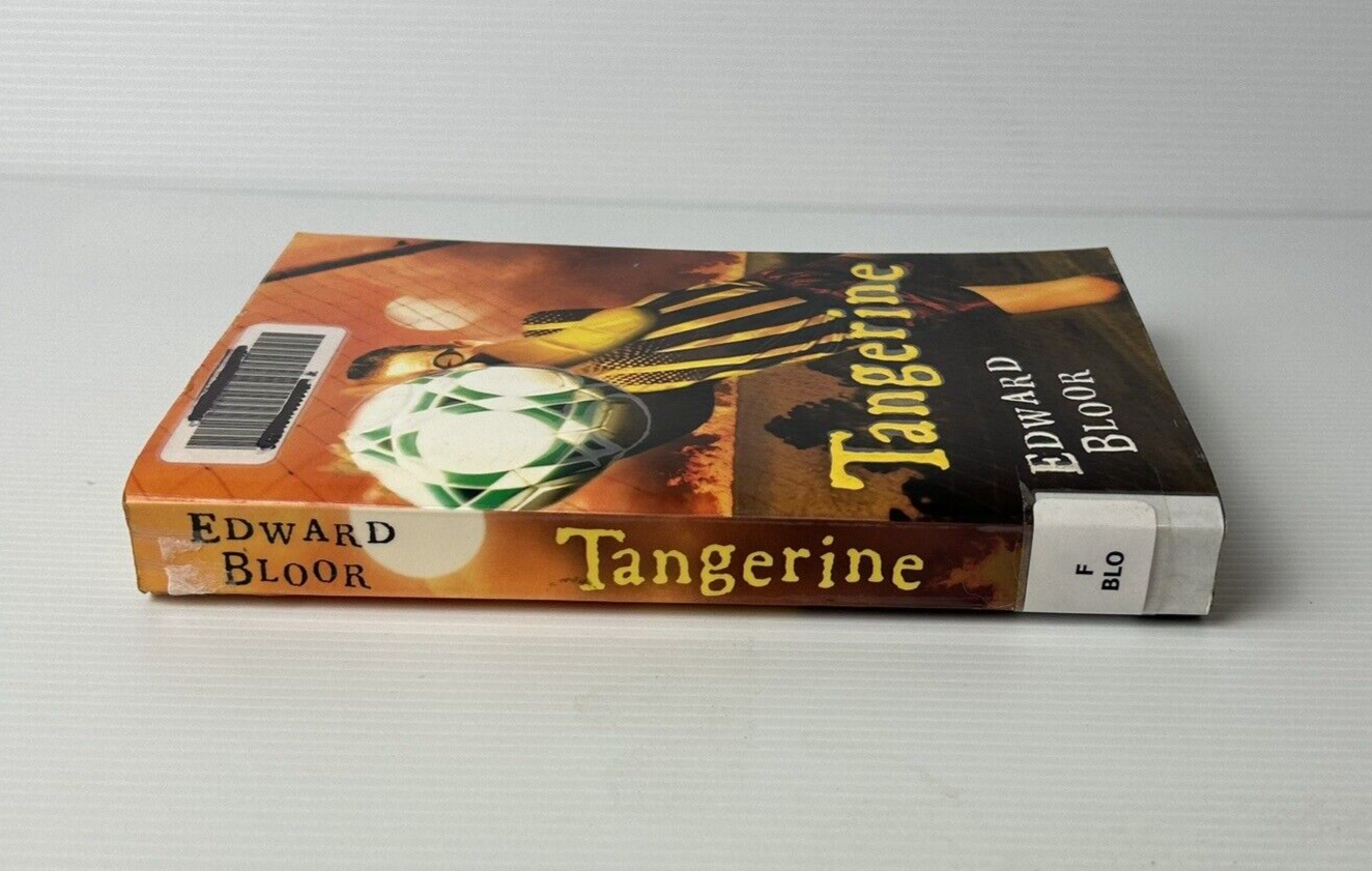 Tangerine (2006, Paperback) by Edward Bloor - Young Adults Novel - Ex Library 9780152057800 | eBay