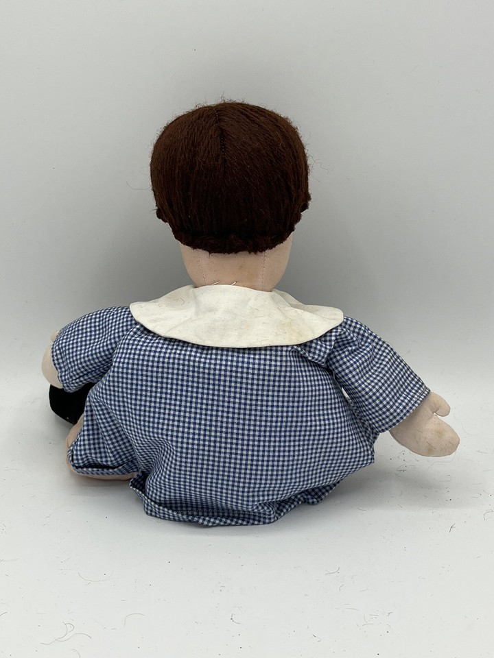 Vintage Topsy Turvy doll, reversible doll, unique girl and boy doll. | eBay