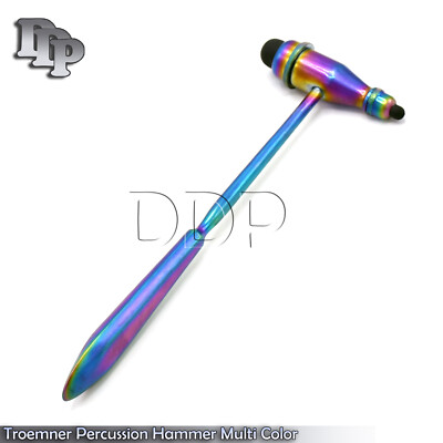 Troemner Percussion Hammer Multi Color (Reflex Hammer) | eBay