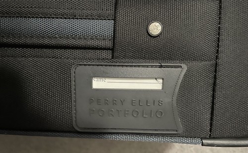 Perry Ellis Portfolio Luggage | eBay