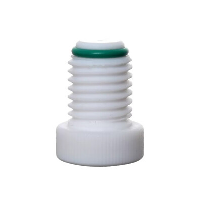 #15 PTFE Thred Stopper Screw Plug W/ Viton O-Ring For Glass High ...